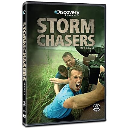 Amazon.com: Storm Chasers: Season 4 : Reed Timmer, Sean Casey, Tim ...