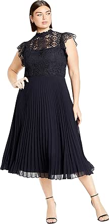 City Chic Plus Size Dress, Livia Dress at Amazon Women’s Clothing store