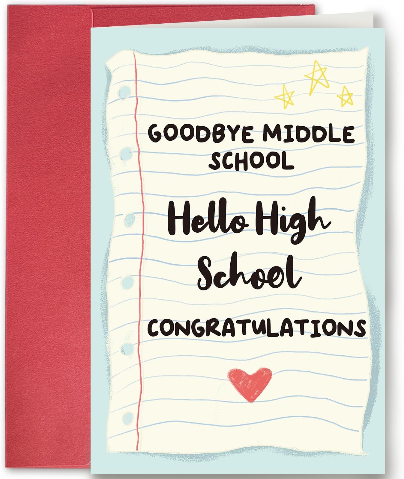 Amazon.com : Pasimy 24 Pcs 8th Grade Graduation Cards Congrats Grad ...