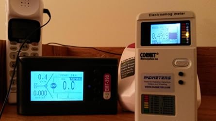 EMF Meter,Advanced GQ EMF-390 Multi-Field Electromagnetic Radiation 3 ...