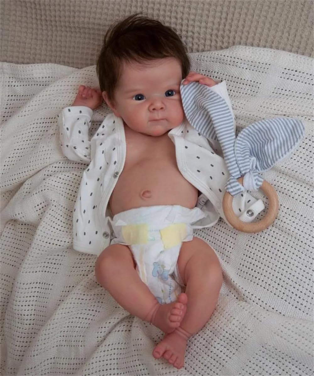 Amazon.com: Zero Pam Reborn Baby Dolls Silicone Full Body-18 in Real ...