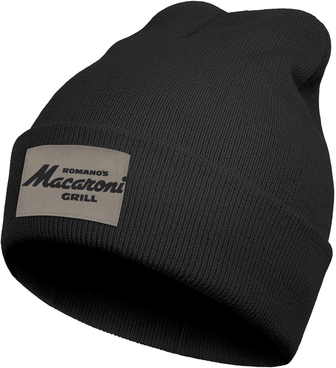 Amazon.com: Beanie Hat for Men Womens' Romano's-Macaroni-Grill-Logo ...