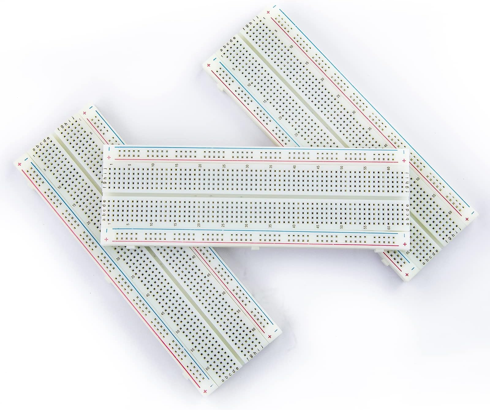 Amazon.com: GeeekPi 4X Prototype Breakout DIY Breadboard PCB Shield ...