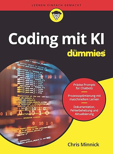 Coding mit KI für Dummies : Minnick, Chris: Amazon.ca: Livres