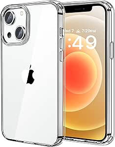 Amazon.com: JJGoo Designed for iPhone 12 Case for iPhone 12 Pro Case, Clear Shockproof Phone ...