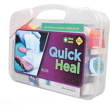 Add-on Safety Tool Zone Plastic First Aid Kit Rectangular Storage Box ...