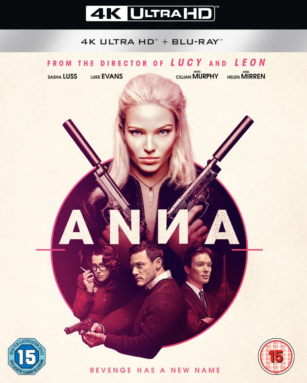 Anna UHD BD [Blu-ray] [2021]: Amazon.de: Sasha Luss, Helen Mirren, Luke ...