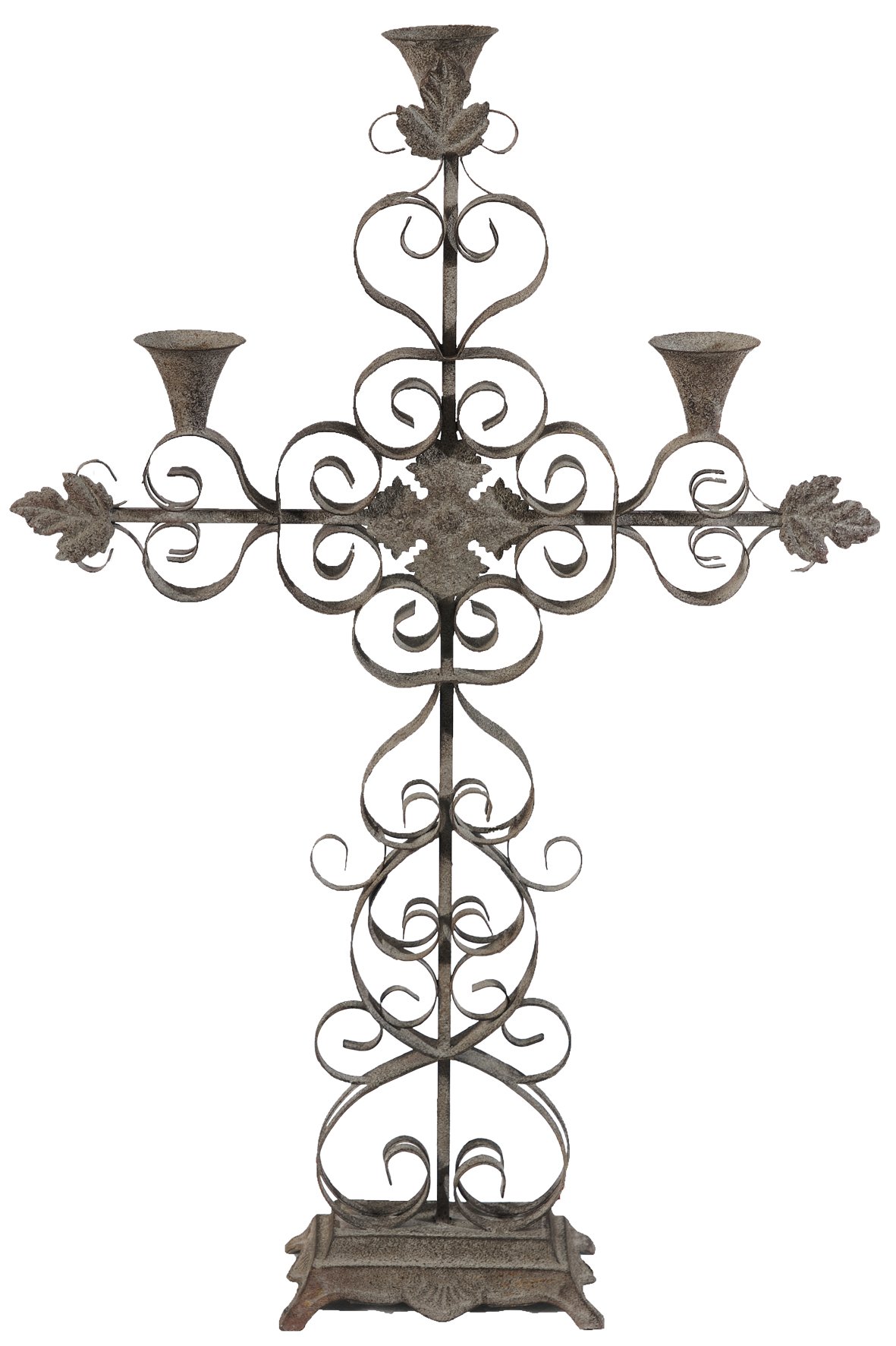 Decorative Scroll Cross
