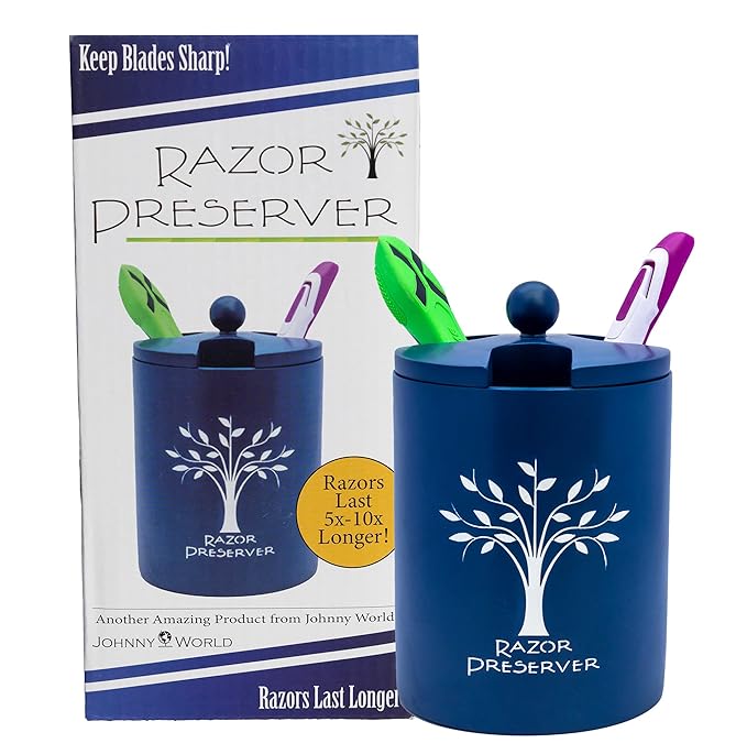 Amazon.com : The Razor Preserver - Attractive Razor Holder with ...