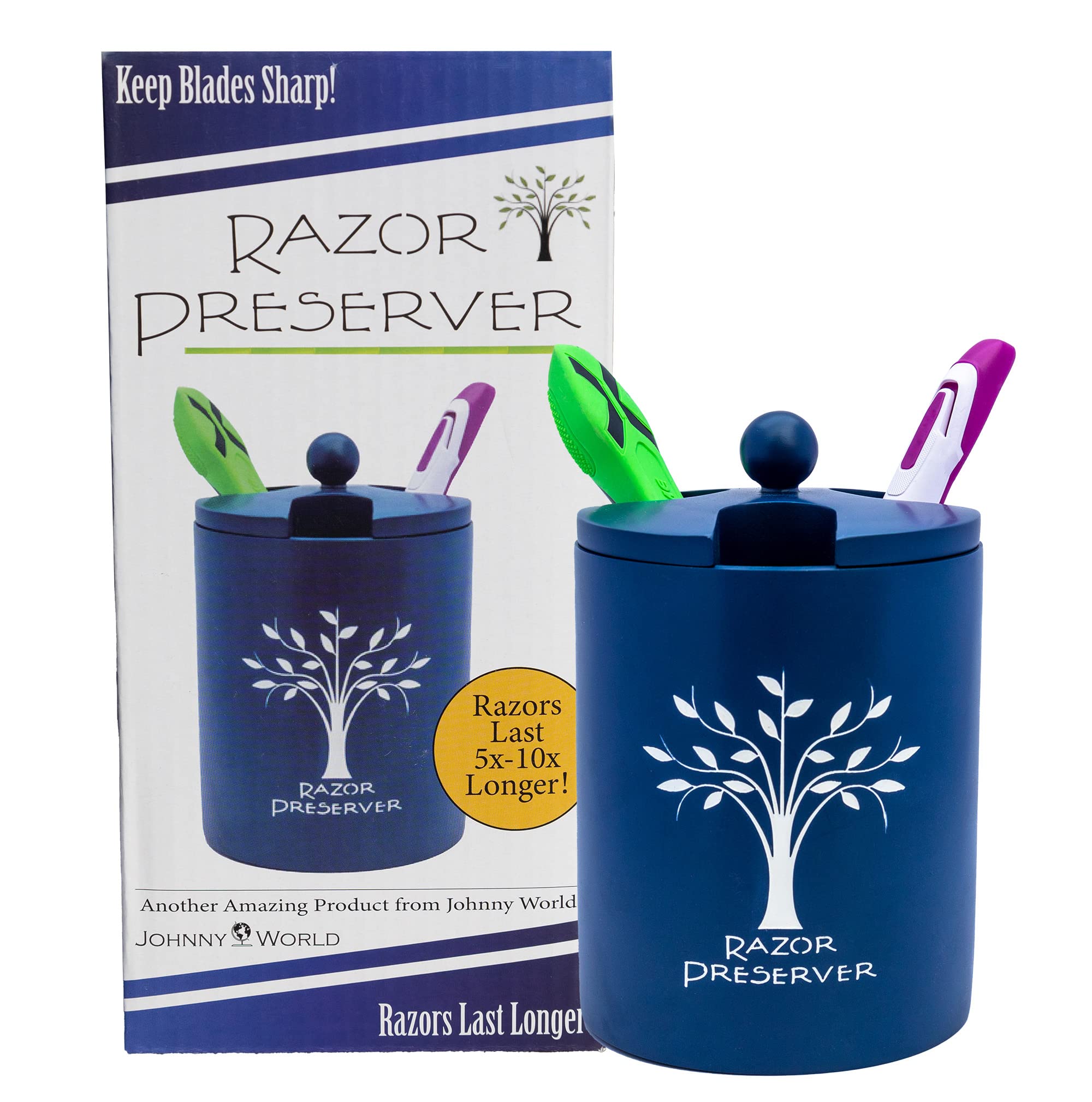 Amazon.com : The Razor Preserver - Attractive Razor Holder with ...