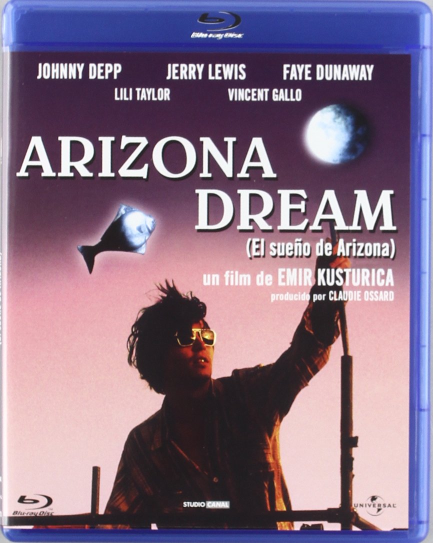 Amazon.com: El Sueño De Arizona (Blu-ray) [1993] (Import Movie ...