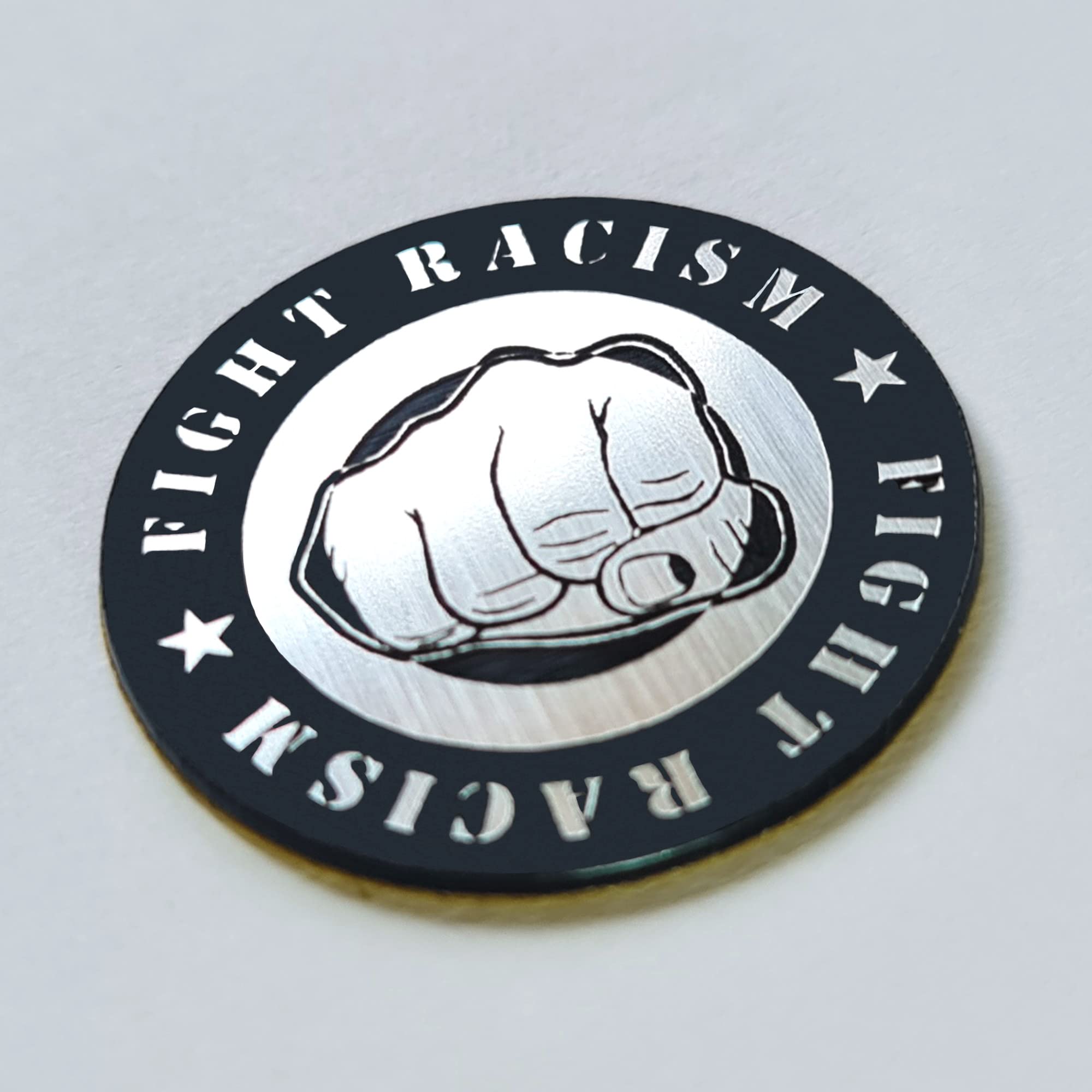 Logotipo De Lucha Contra El Racismo Hamilton Inicia Una Nueva Lucha
