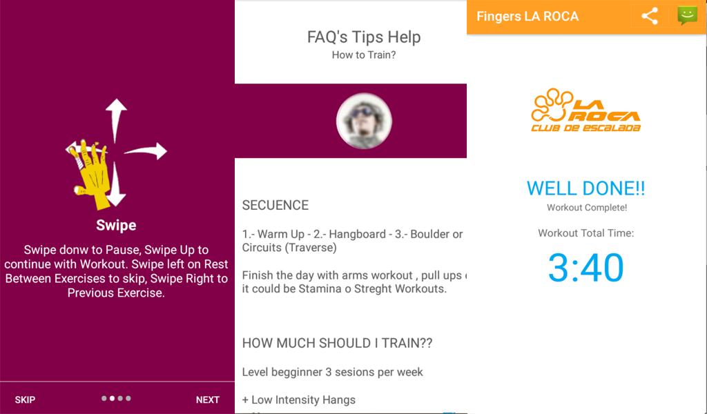 Fingers LA ROCA - App on Amazon Appstore