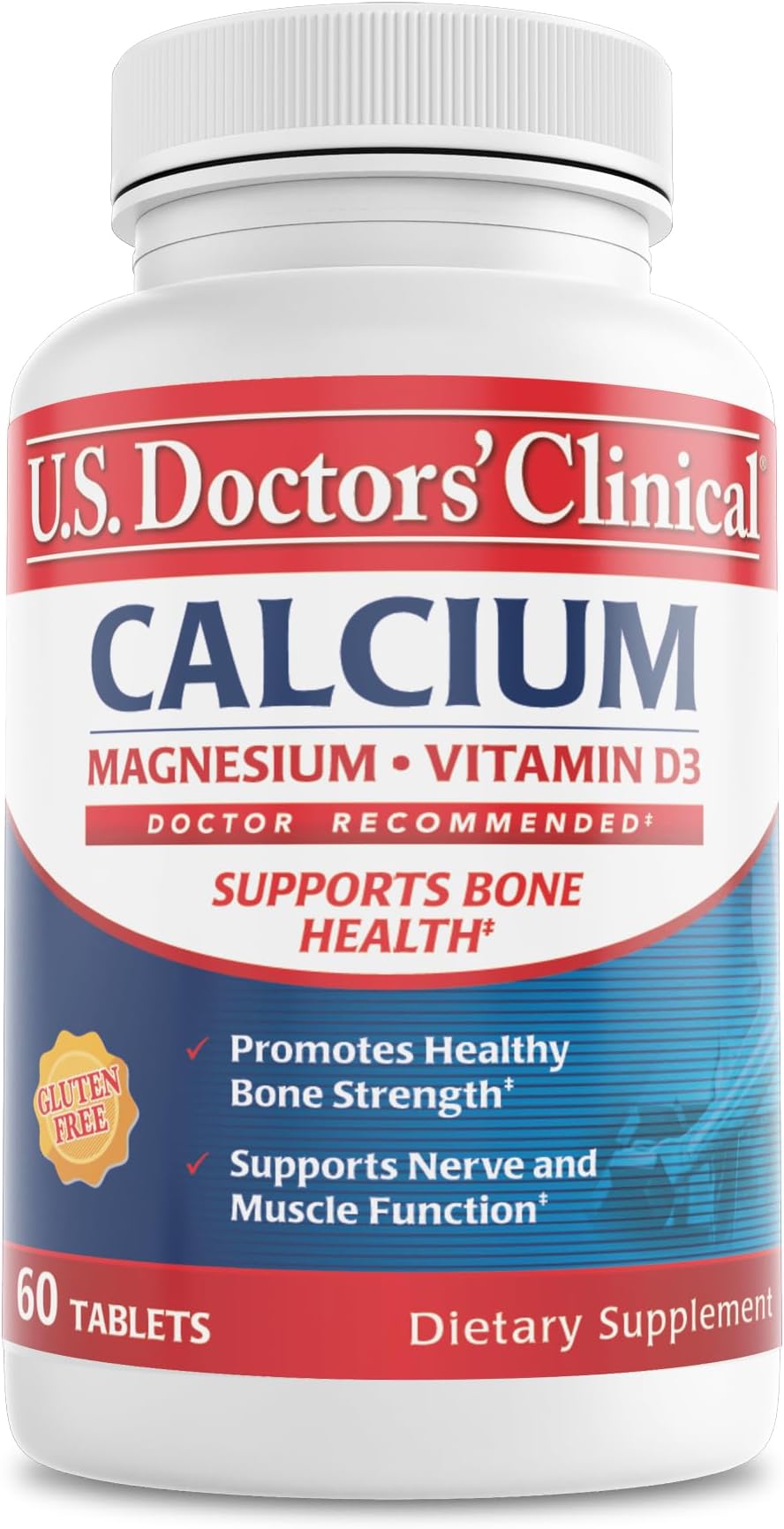 Amazon.com: Calcium 1200 mg with Vitamin D3, Calcium Supplement ...