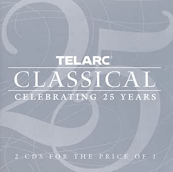Telarc Celebrating 25 Years: Classic Collect: Amazon.ca: Music