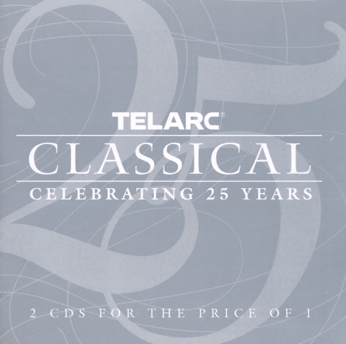 Telarc Celebrating 25 Years: Classic Collect: 0089408061127: Amazon.com ...