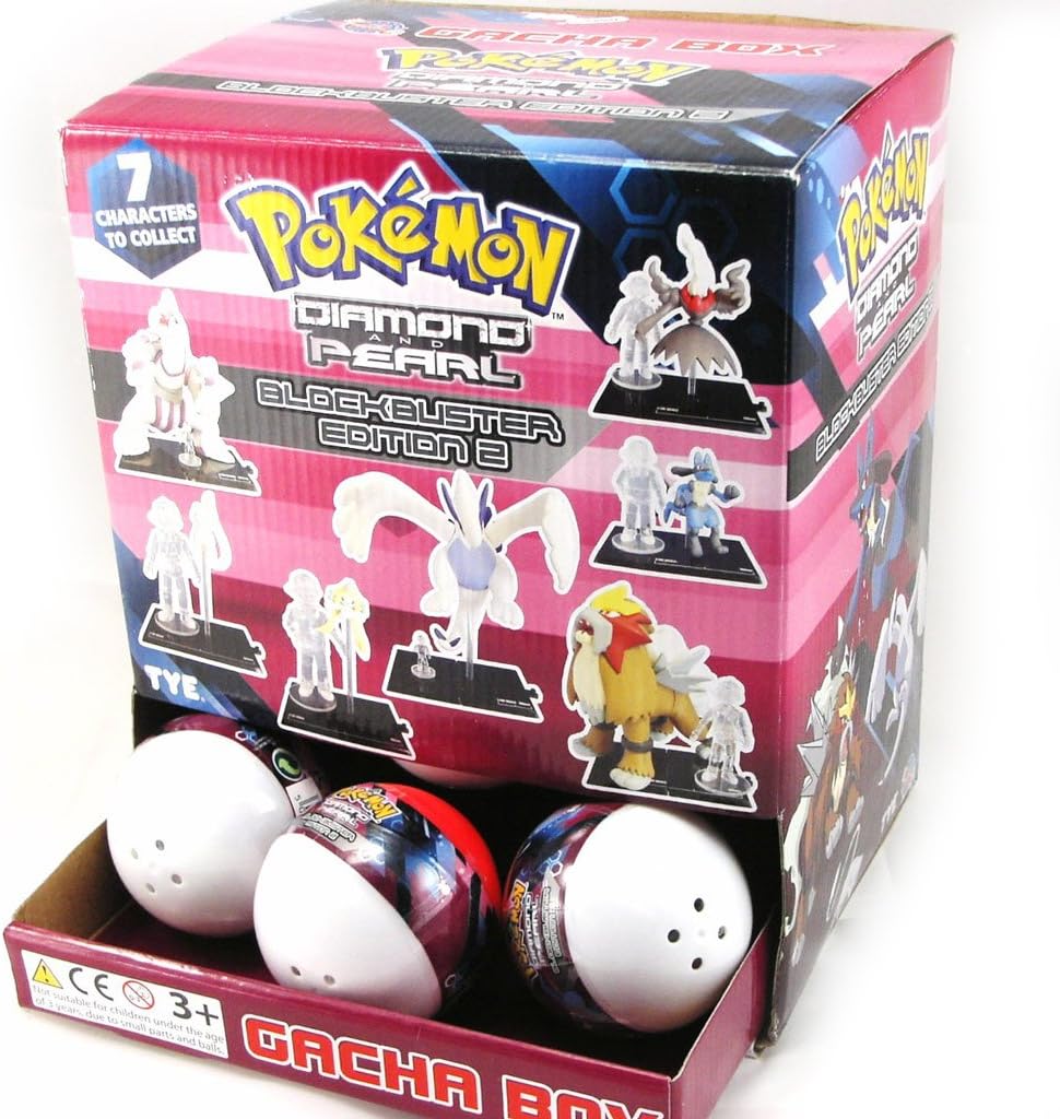 Gacha box "Pokemon" statuette. : Amazon.ca: Home