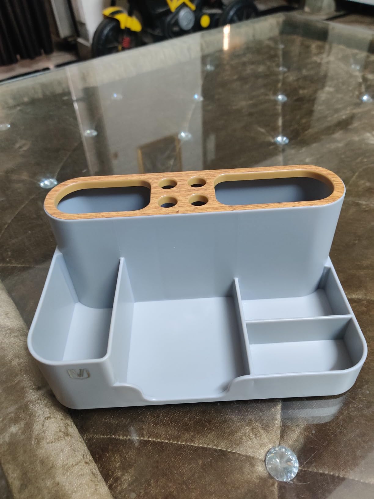 IMPRONOW Desk Organizer Stationary Storage Holders Pen-Pencil,Sticky ...