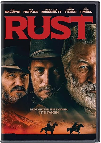 Amazon.com: Rust [DVD] : Joel Souza, Alec Baldwin, Josh Hopkins, Scott ...