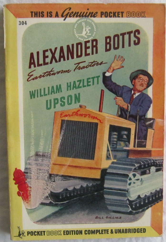Alexander Botts Earthworm Tractors: Upson, Willaim Hazlett: Amazon.com ...