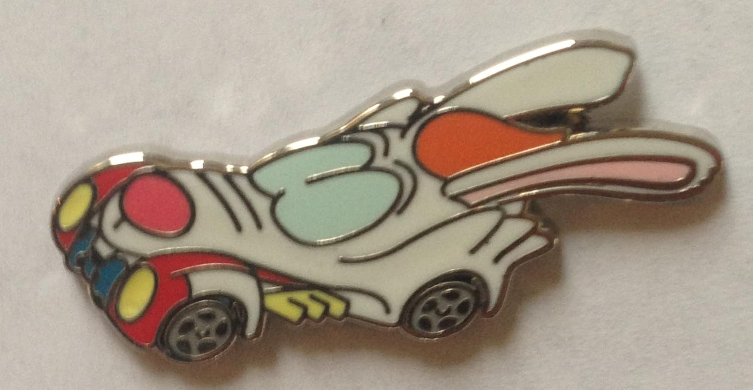 Disney Pin 119558 Disney Racers from Mystery Pin Pack - Roger Rabbit ...