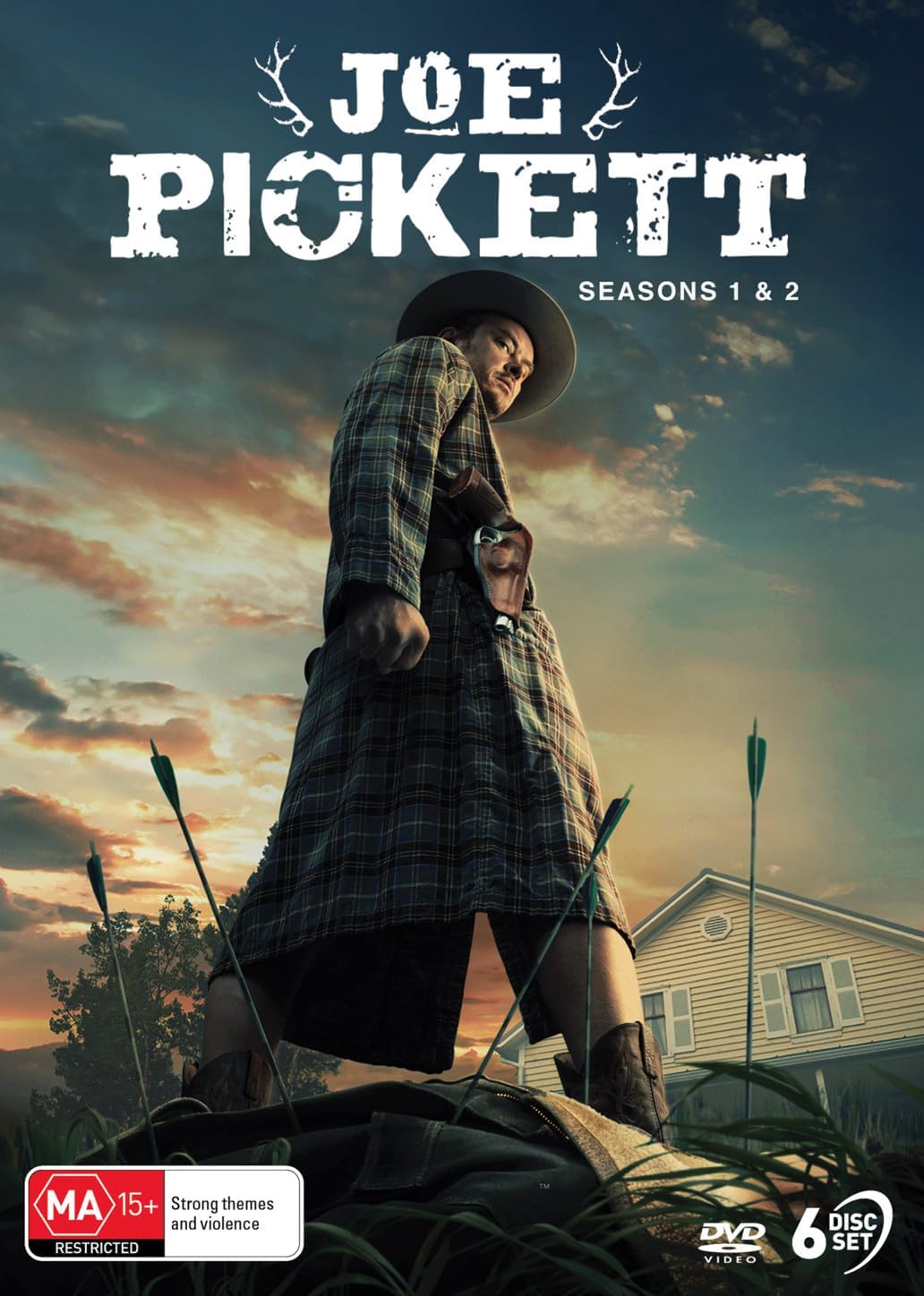 Joe Pickett - Season 1 & 2 [DVD]: Amazon.ca: Movies & TV Shows