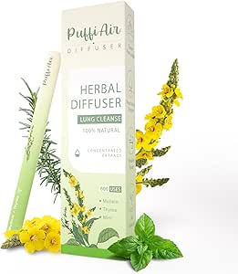 Mullein Herbal Diffuser - 600 Uses (1 Sticks (Pack of 1), Mullein 1 Sticks (Pack of 1)) : Amazon ...