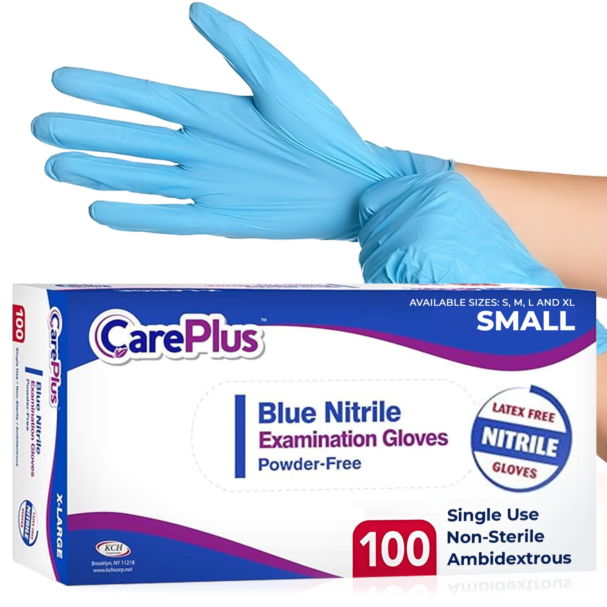 Snapklik.com : CARE PLUS 1000 Count Small Size Medical Grade ...