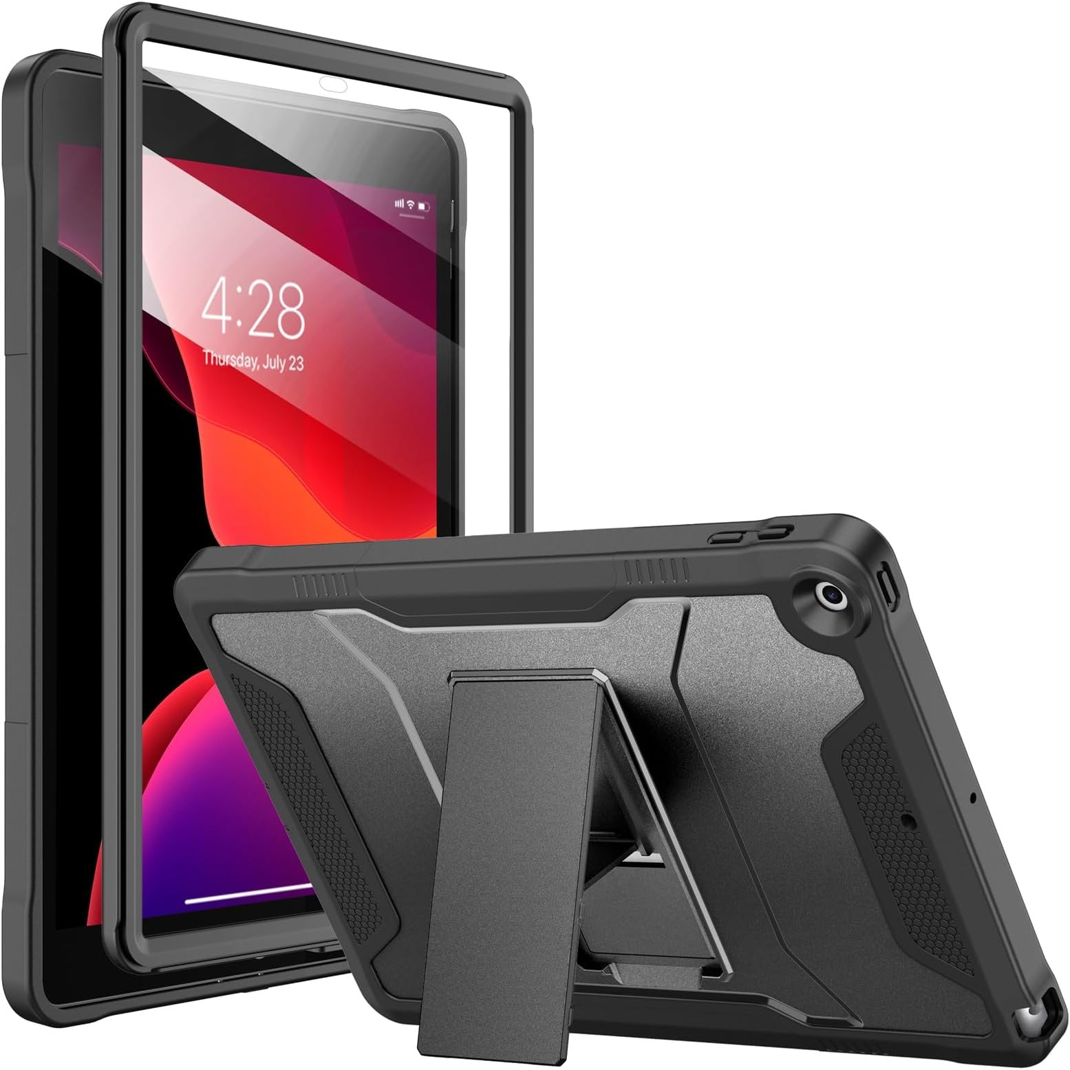 Amazon.com: Scnioy Case for iPad 9th Generation iPad Case 9th 8th 7th ...