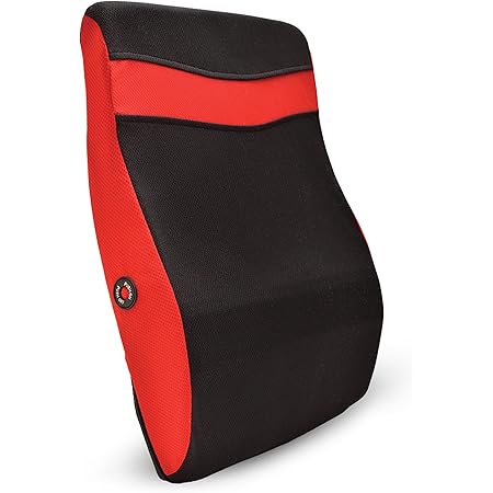 Amazon.com: Back Massaging Vibrating Pillow - Back Therapy Massager ...