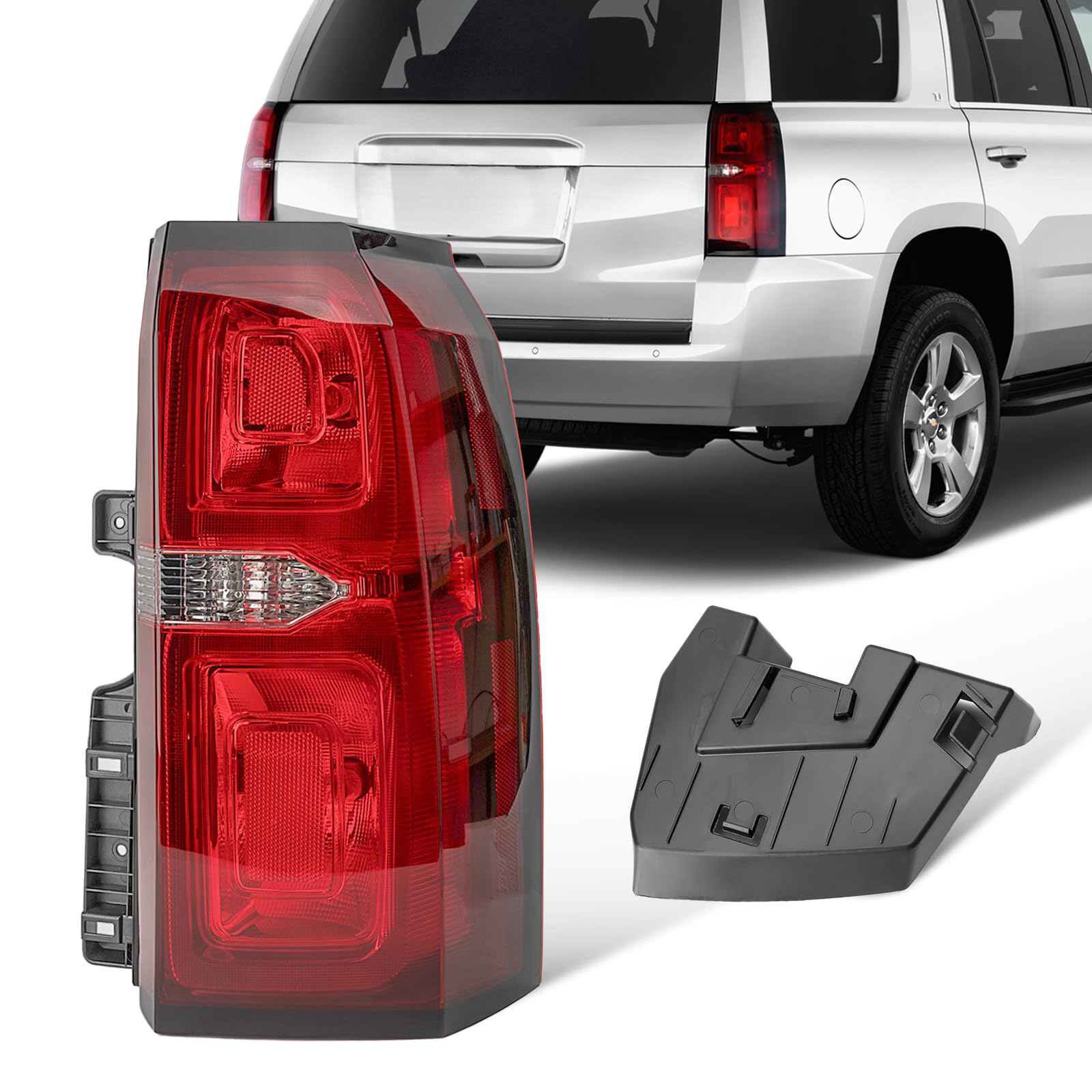 Amazon.com: Autoverve Tail Lights Fit For Chevy Tahoe Suburban 2015 ...