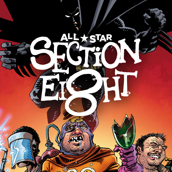Amazon.com: All-Star Section Eight (2015) eBook : Ennis, Garth, McCrea ...