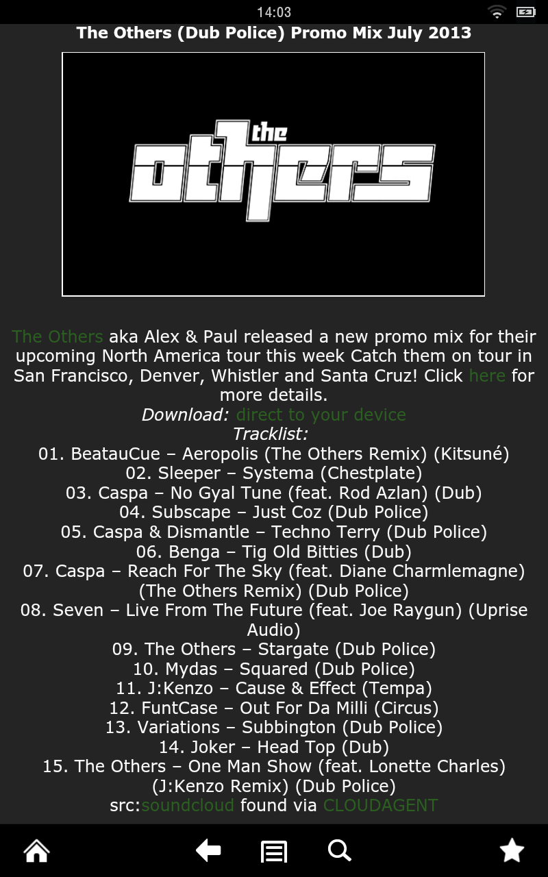 Dubstep News (Free) - App on Amazon Appstore