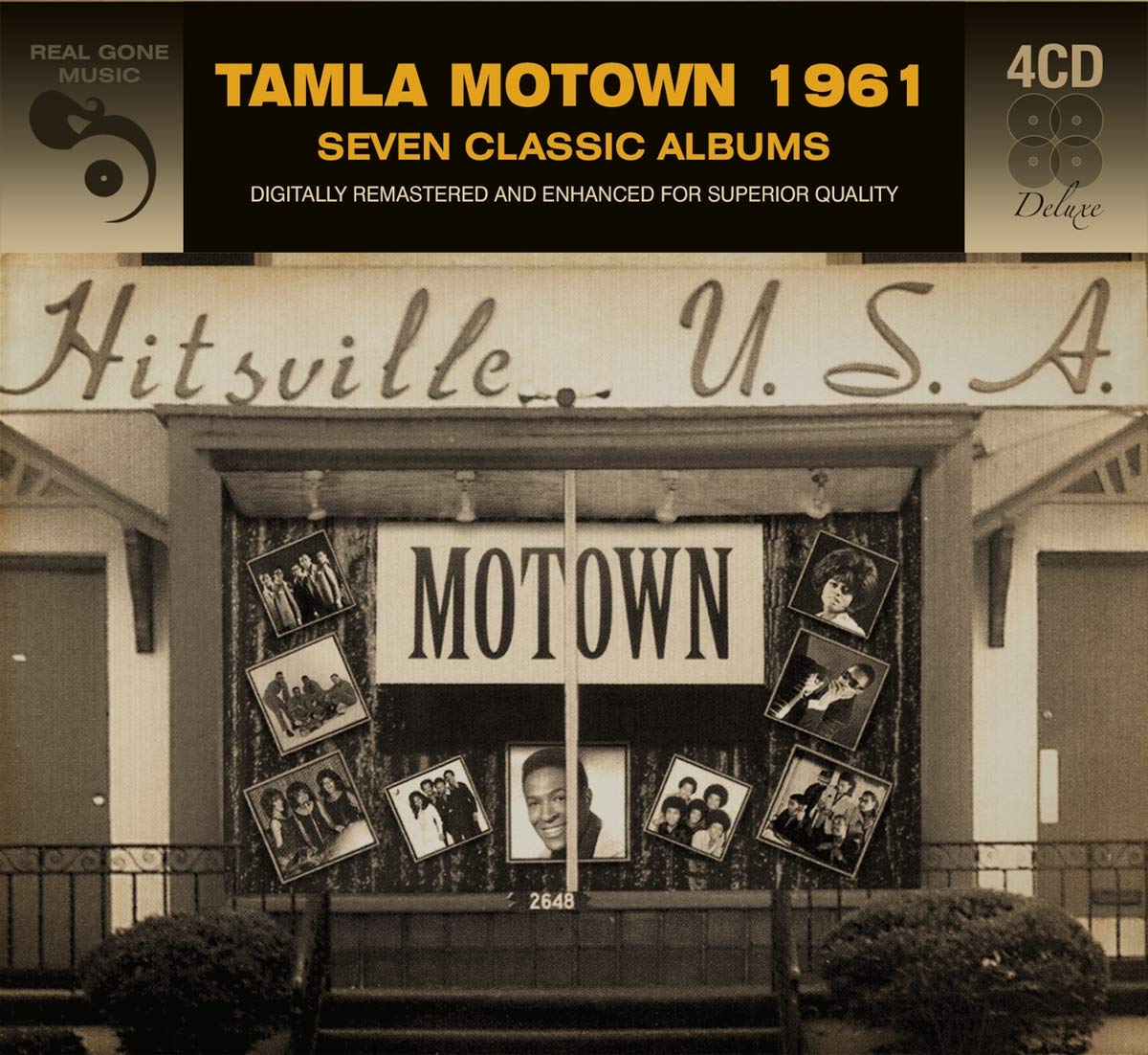 Tamla Motown 1961 - 7 Classic Albums: Various Artists: Amazon.in: Music}