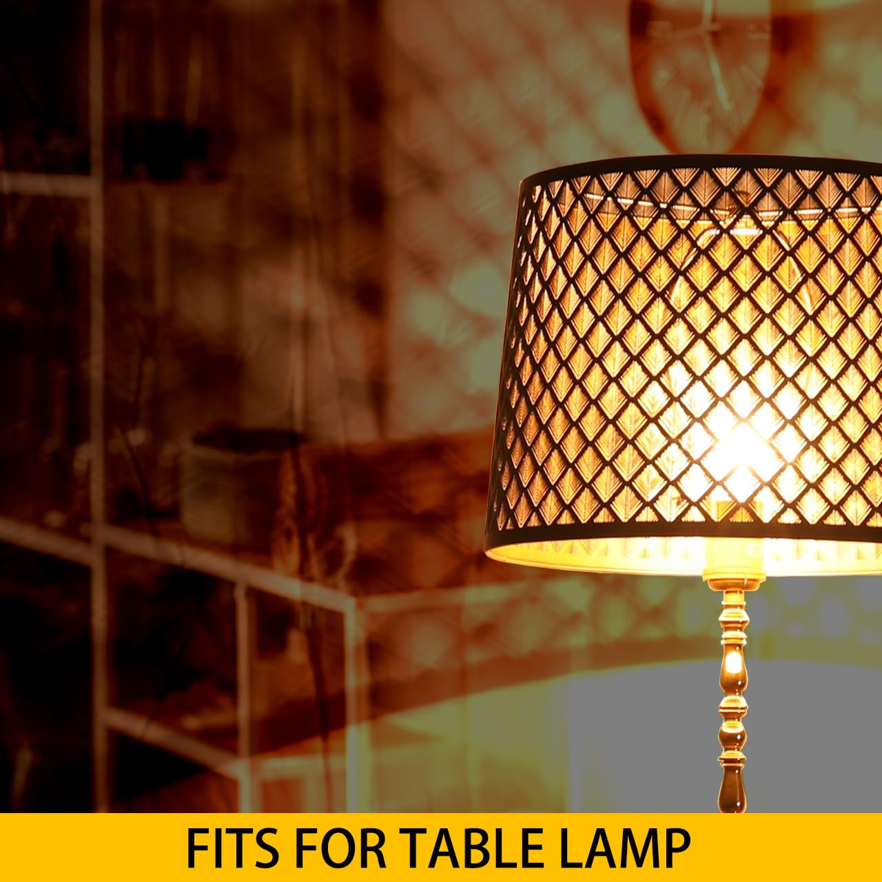 Snapklik.com : Metal Etching Process Large Lamp Shade, Drum Big ...