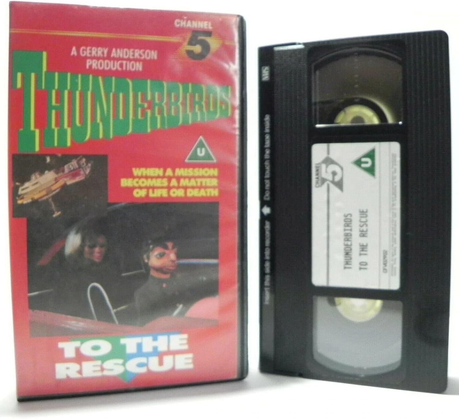 Thunderbirds: Volume 3 - To The Rescue [VHS] : Gerry Anderson: Amazon ...