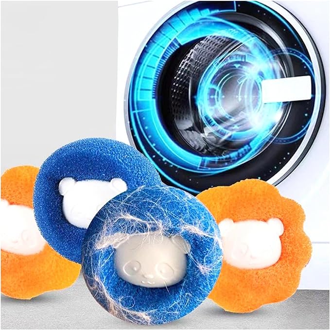 Amazon.com: KALWEL,6 PCS Washing Machine Laundry Ball,Ball Dispenser ...