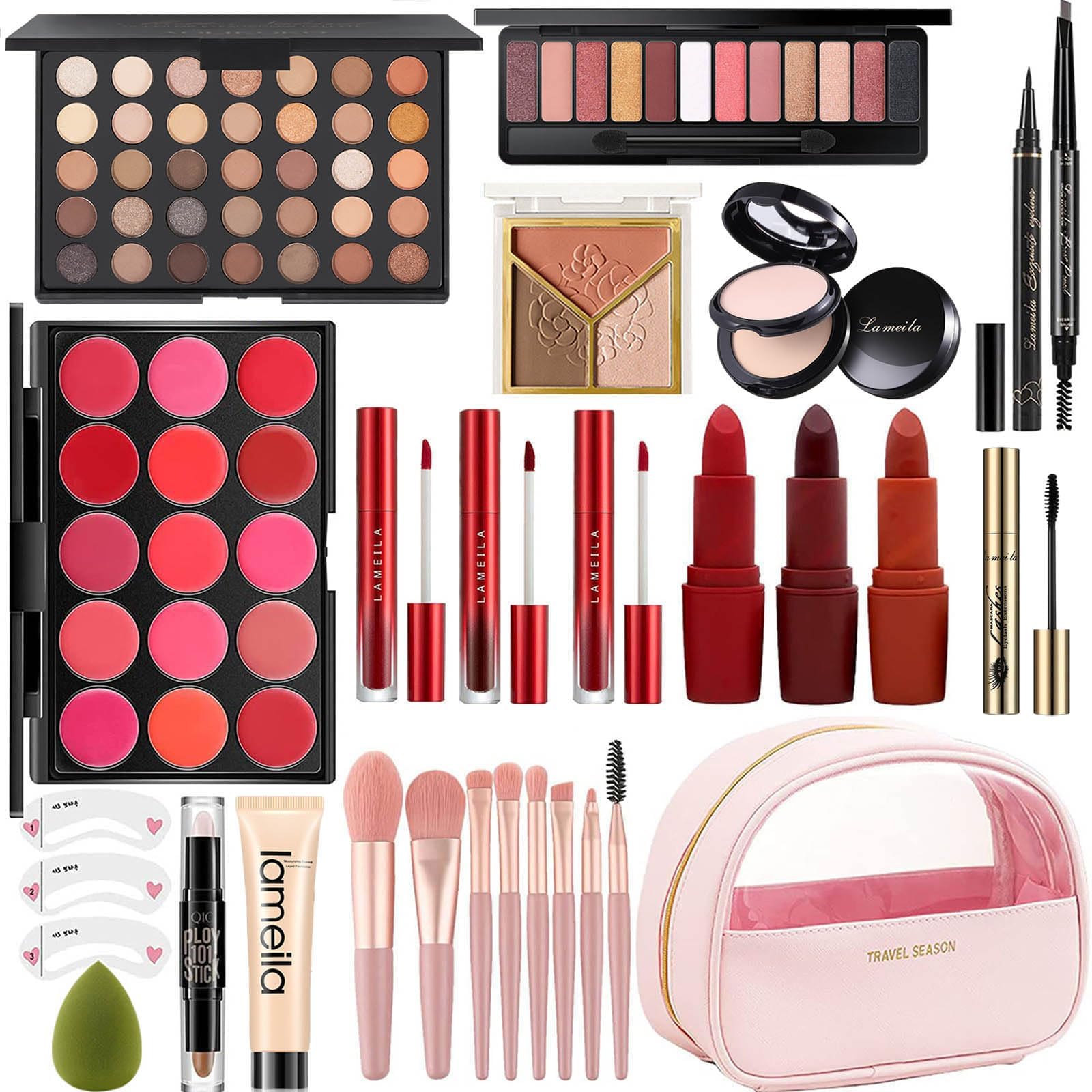Amazon.com : Makeup Kit for Women Full Kit, TooAemiS Professional ...