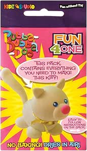 Amazon.com: Rubba Dubba Doo Fun 4 One Kit-Kitty : Toys & Games