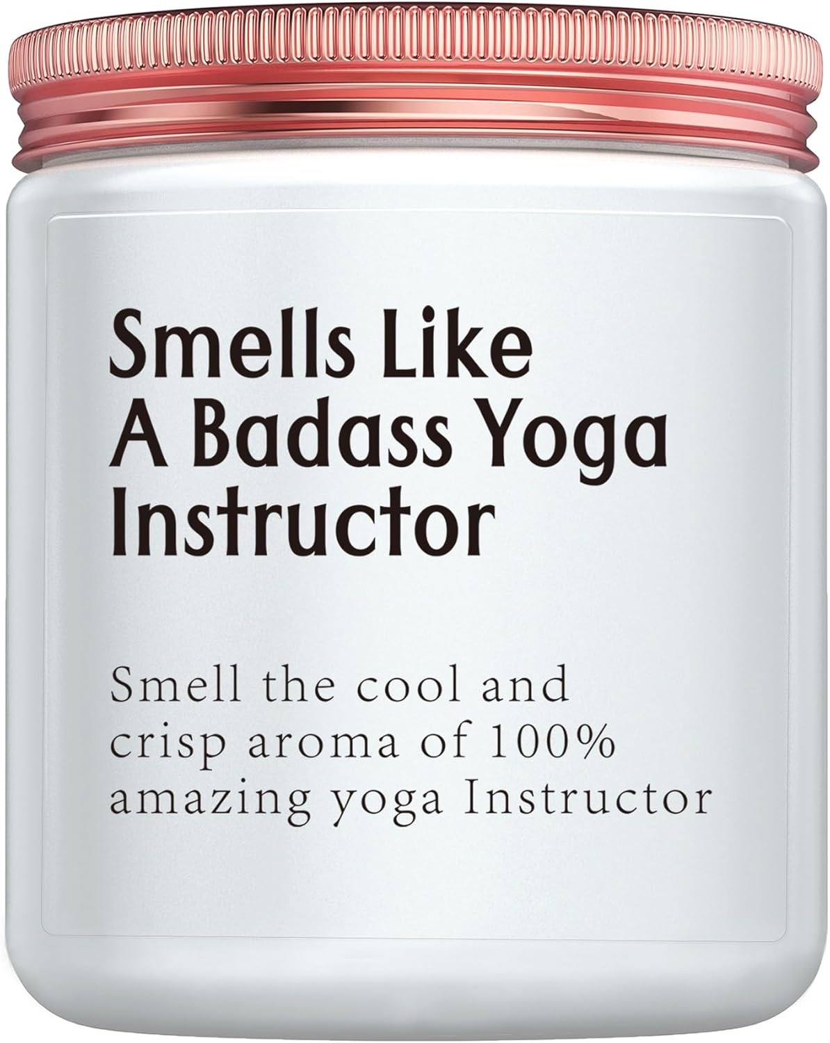 Amazon.com: Funny Yoga Instructor Gift Badass Yoga Teacher Lover Gifts ...