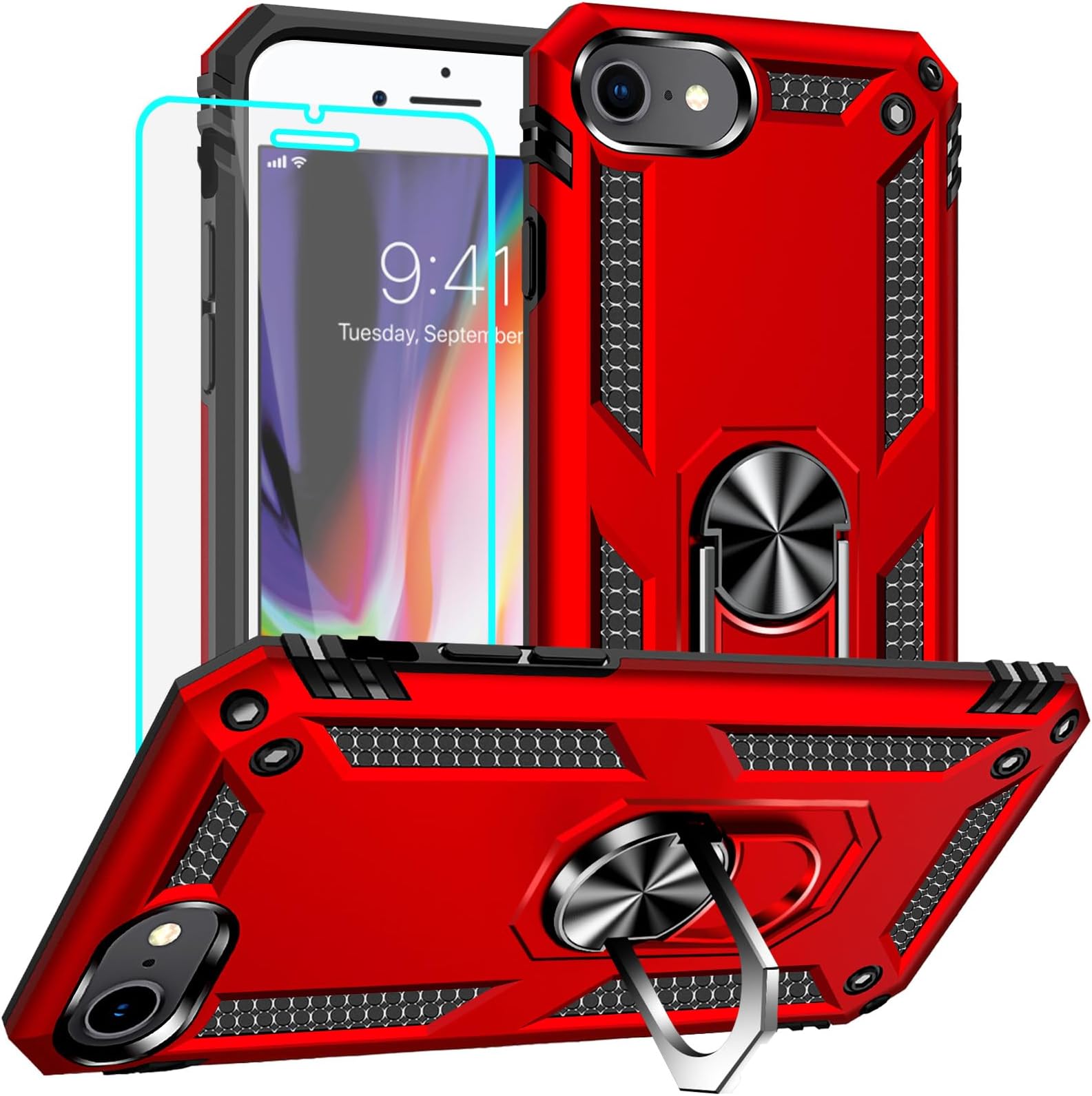 Amazon.com: for iPhone SE (3rd and 2nd gen 2022/2020) and iPhone 8/7/6 ...
