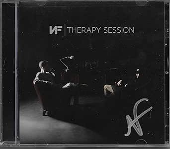 NF Nate Feuerstein rapper REAL hand SIGNED Therapy Session CD COA #A at ...