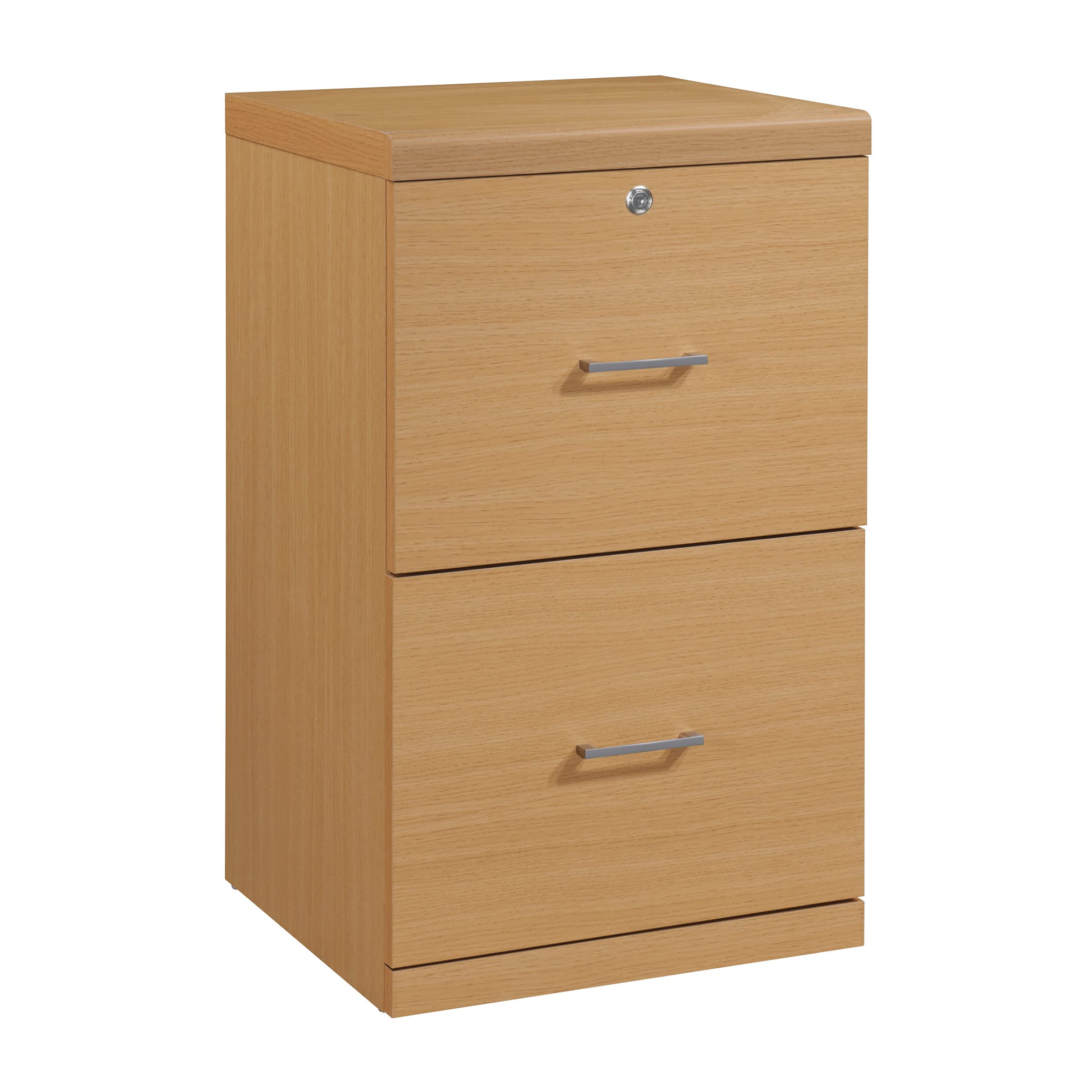 Amazon.com: OSP Home Furnishings Alpine 2-Drawer File Cabinet with ...