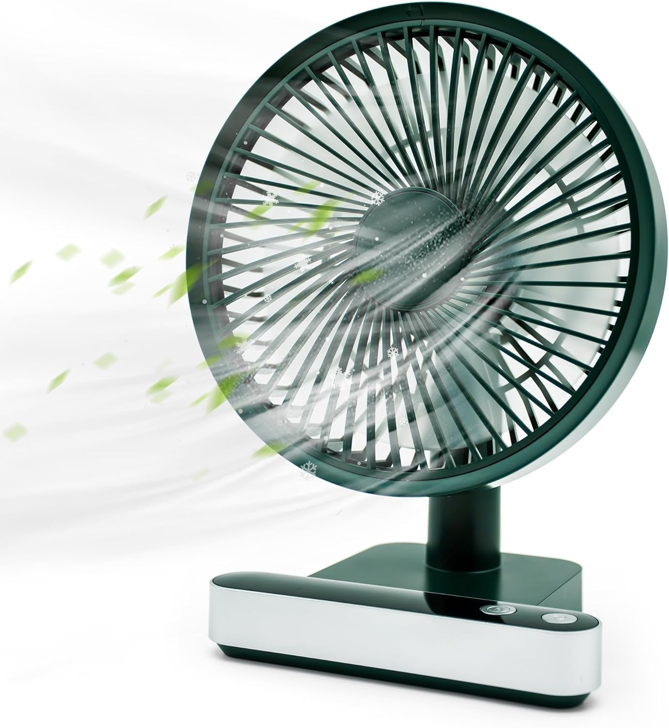 Amazon.com: ALLXNOX Oscillating Desk Fan, 6.5" Portable Oscillation Fan