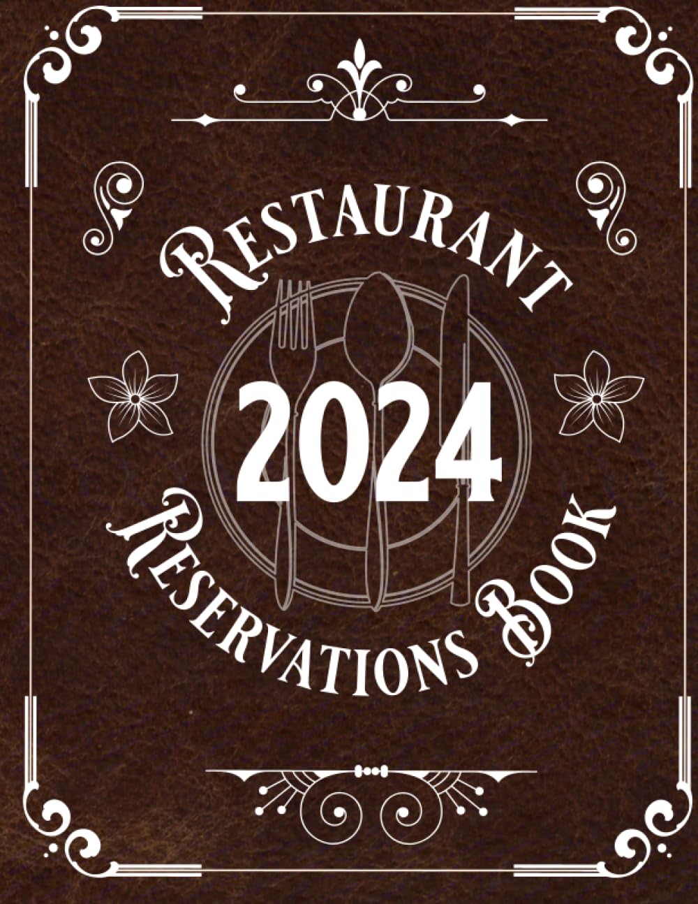 Restaurant Reservations Book: Dated - large format - 1 day per page to ...