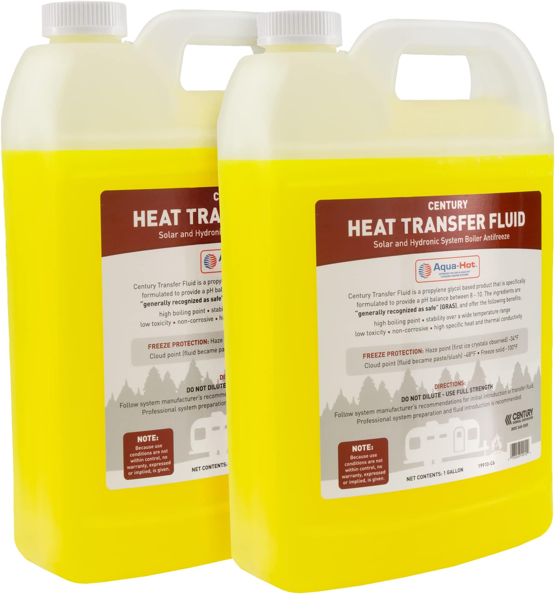 Amazon.com: STAR BRITE Premium Boiler System Antifreeze -100° Propylene ...