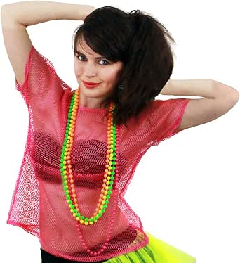 1980'S DISCO NIGHT FANCY DRESS RAVE OUTFIT 1980'S CLUBBING 2 PIECE SET ...
