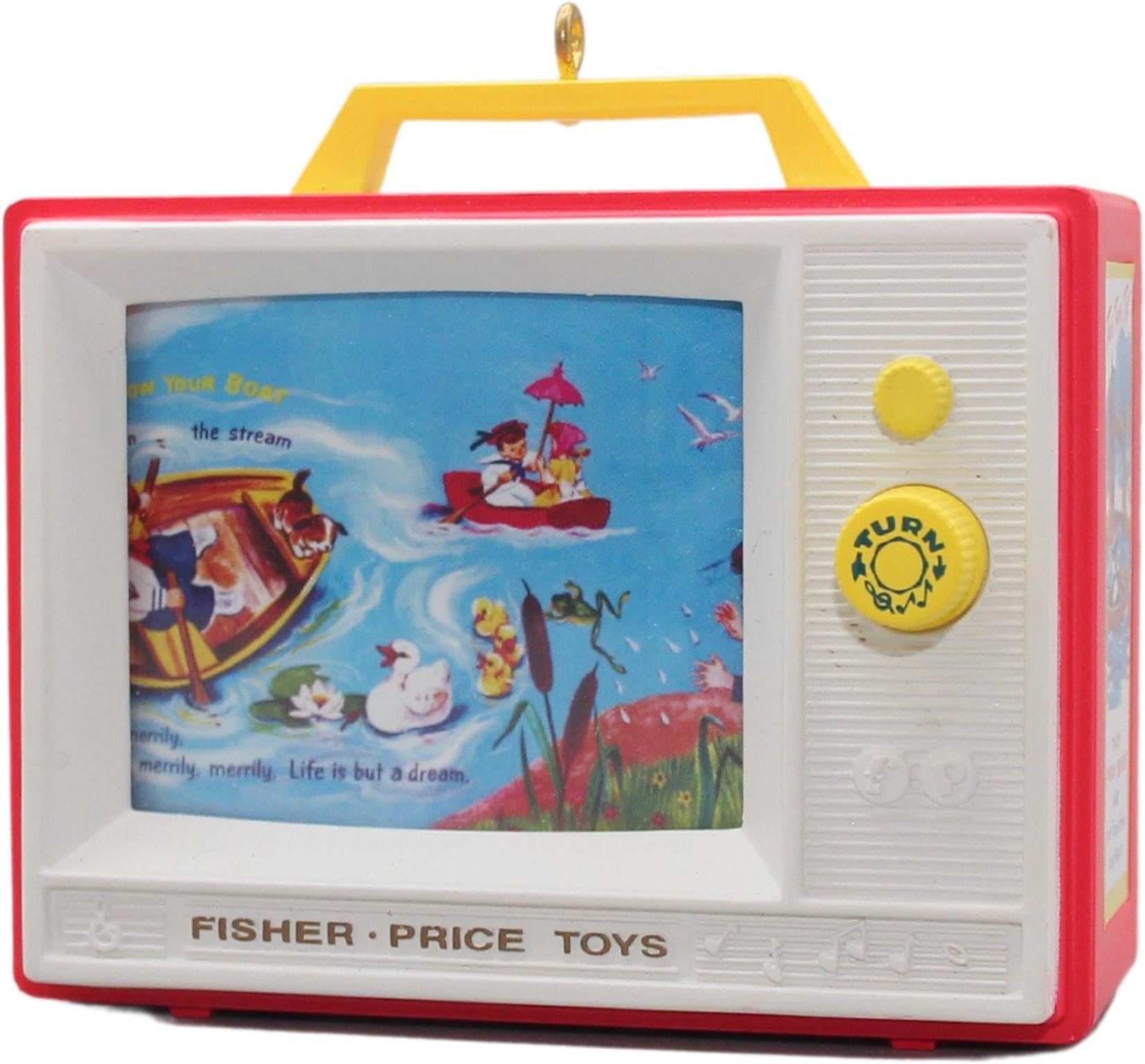 Amazon.com: Hallmark Keepsake Christmas Ornament 2023, Fisher-Price ...