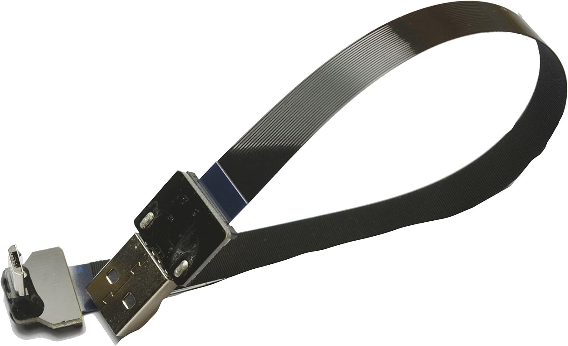 Amazon.com: Permanent FFC USB Cable FPV Flat Slim Thin Ribbon FPC Cable ...