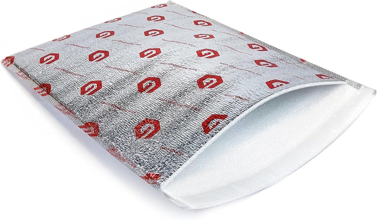 ThermaBags Insulated Pouches, Silver Food Carry Pouches, Hot & Cold ...